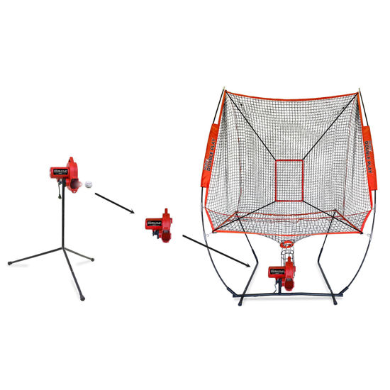 RD2 Play|Double Play Pitching Machine